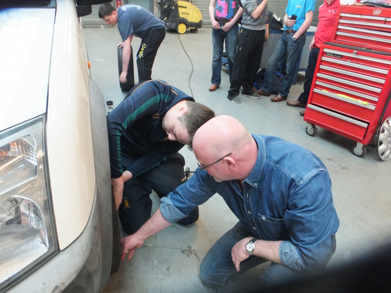 Motor Vehicle Studies - Dean Maguirc College