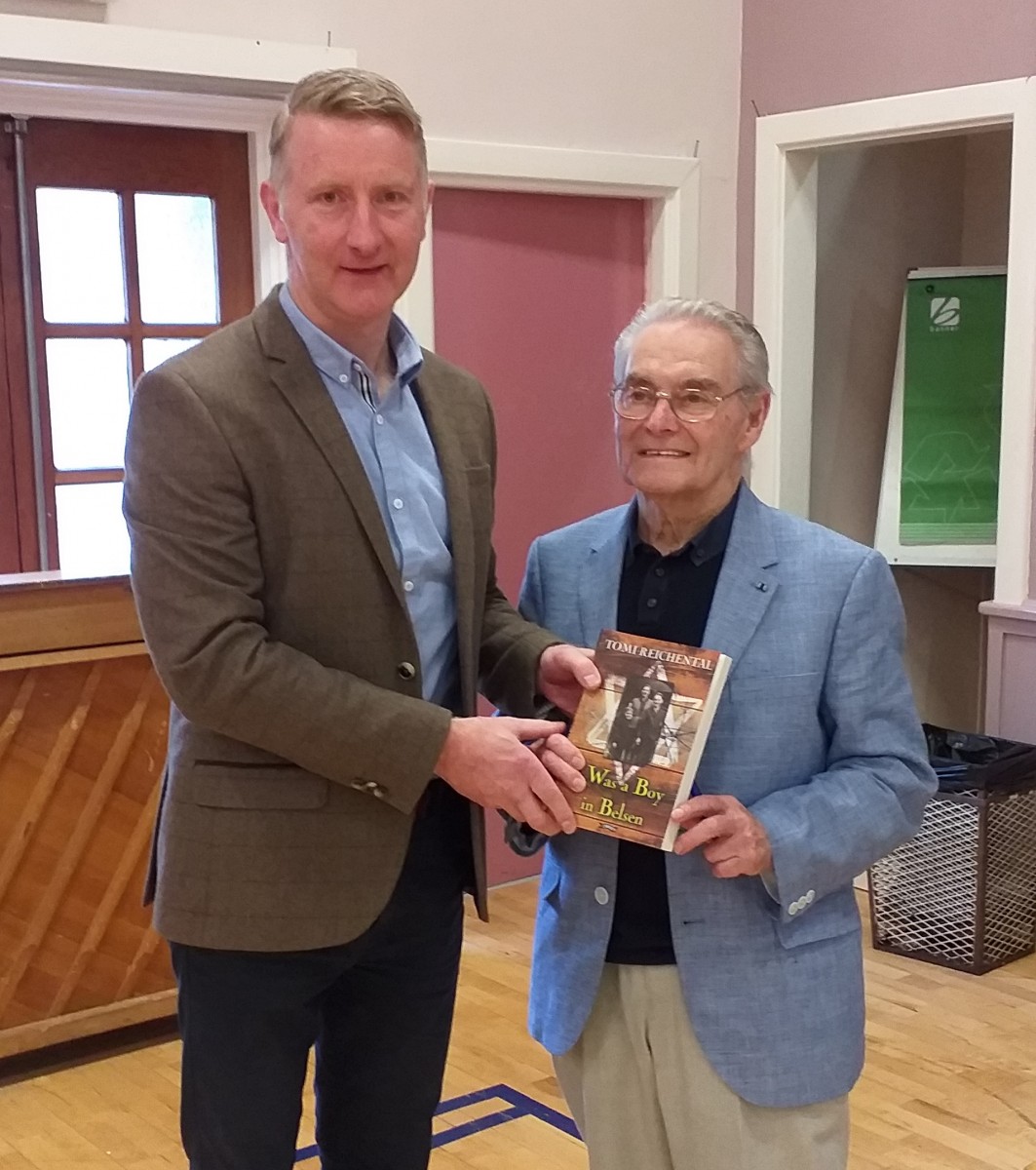 Holocaust Survivor Talk - Dean Maguirc College